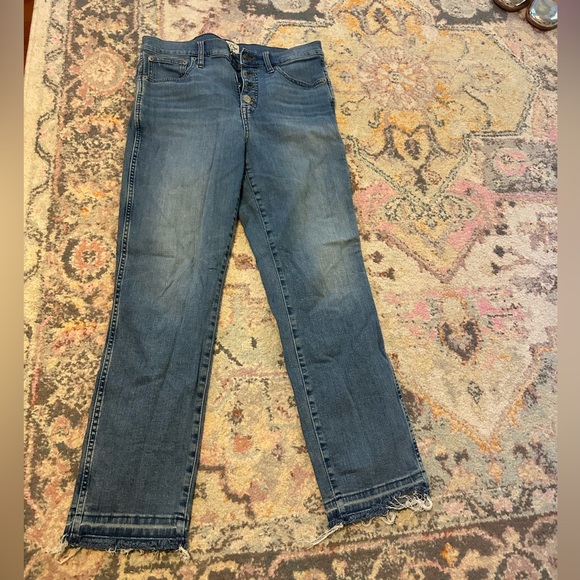J. Crew | Jeans | J Crew Stretchy Slim Straight Jeans | Poshmark